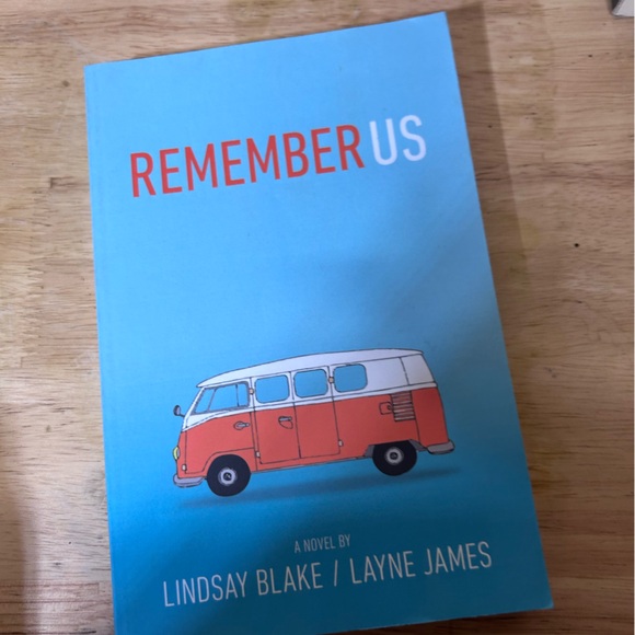 Other | Remember Us Novel By Lindsay Blake And Layne James | Poshmark